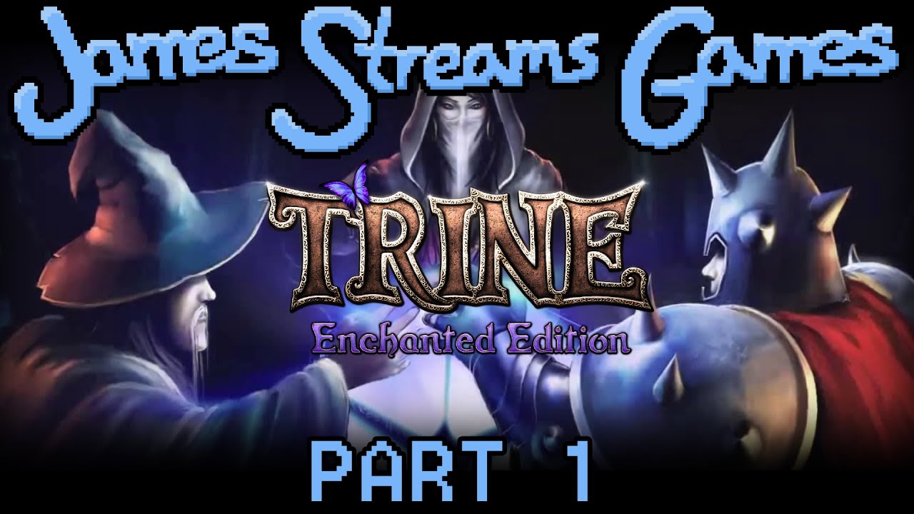 A James, a Michael, and a Matt Walk Into a Physics Games - Trine - Part ...