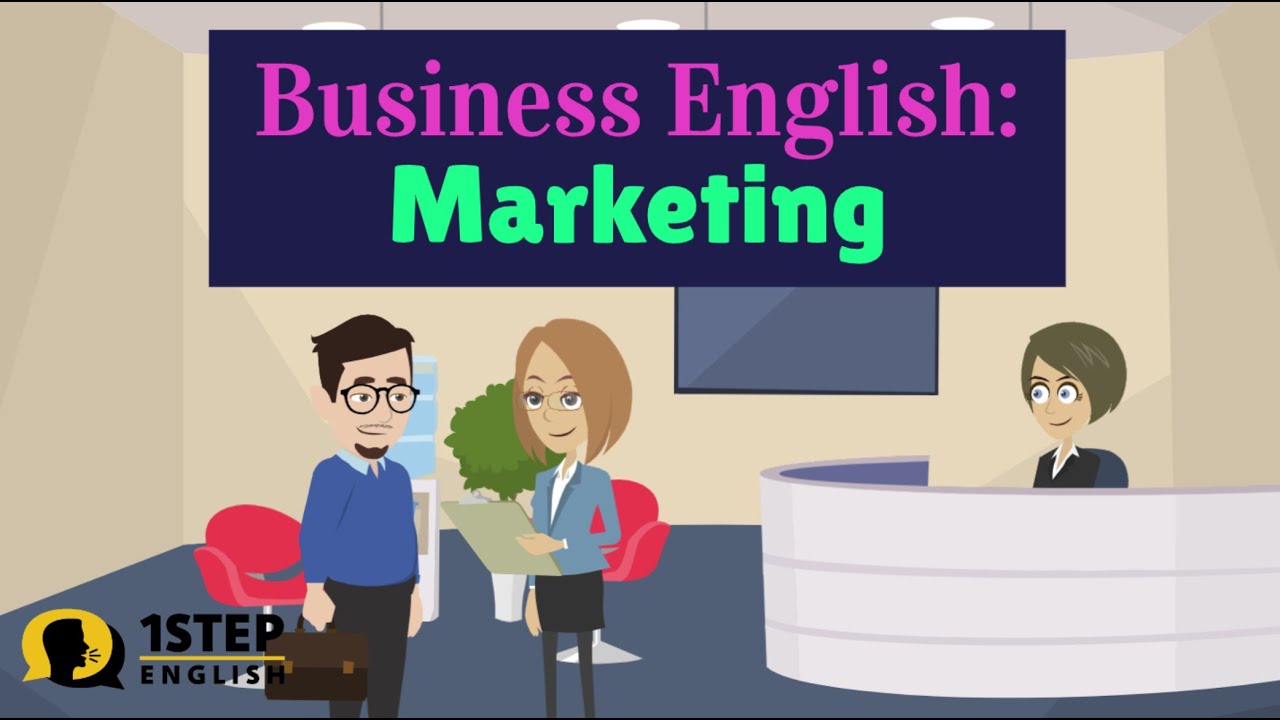 Business English: Marketing Projects - YouTube