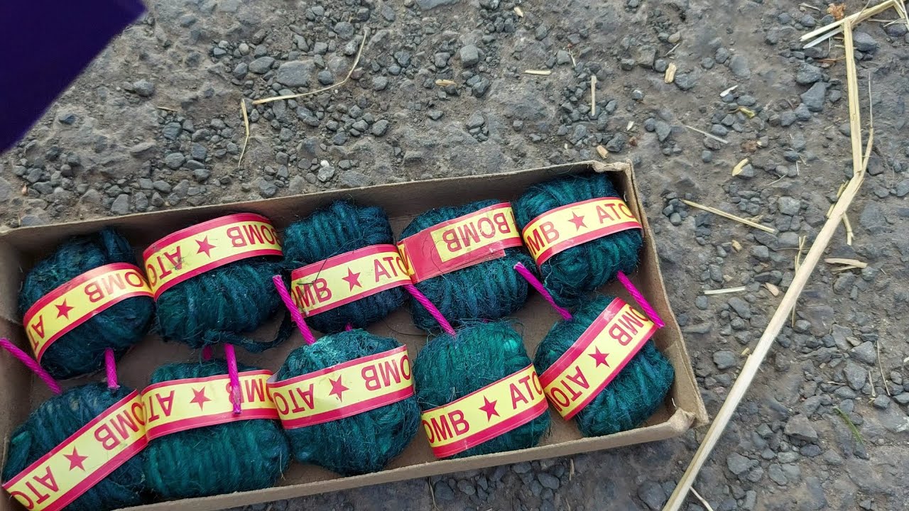 SADDAM SUTLI BOMB | DIWALI FIREWORKS TESTING 2024 | DIWALI STASH ...