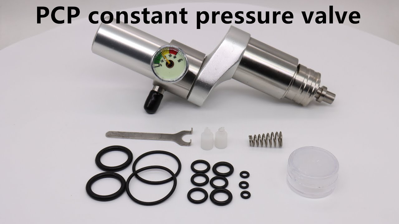 Z PCP airforce x valve PCP constant pressure valve - TOPA - YouTube