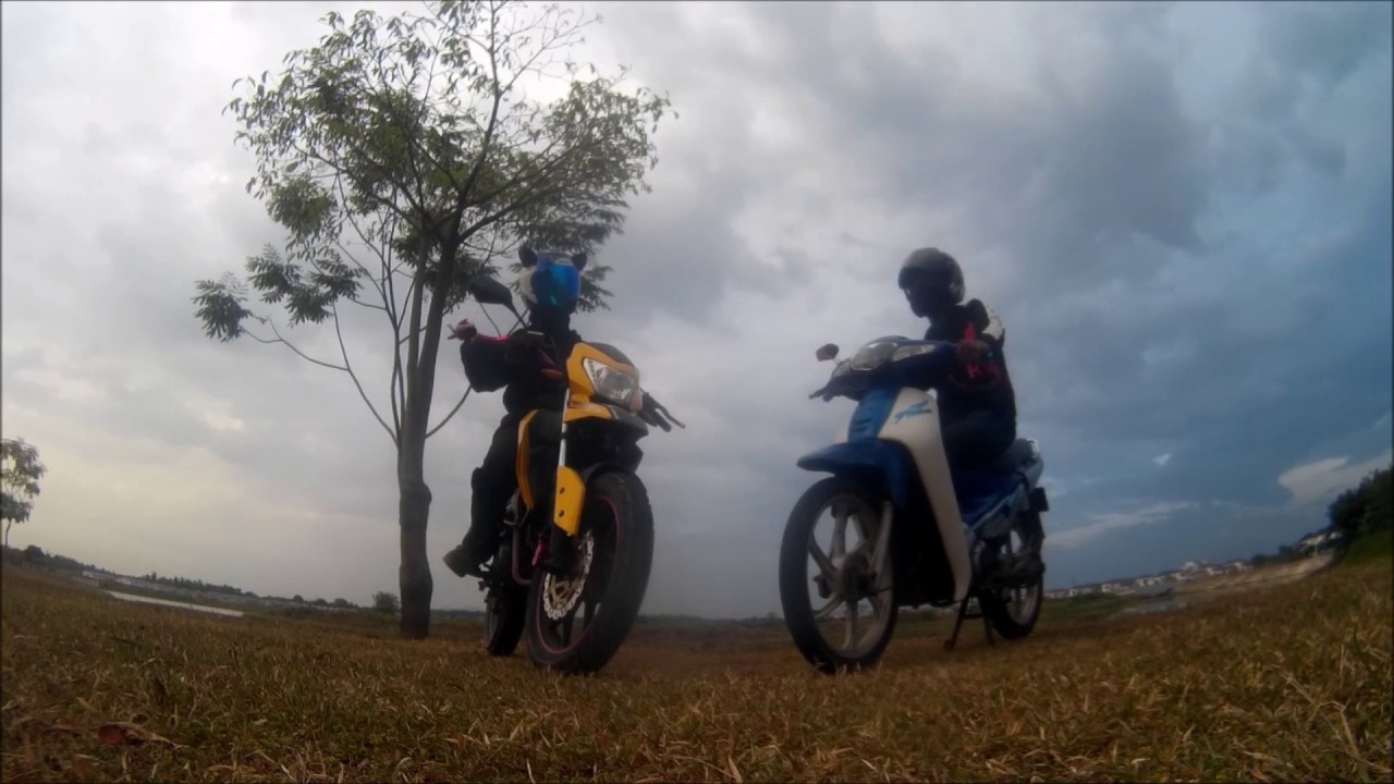 DEMAK DZR 120 KE KATAK , SEMBANG2 MOTOR Vlog7 FT - AIKUN - YouTube
