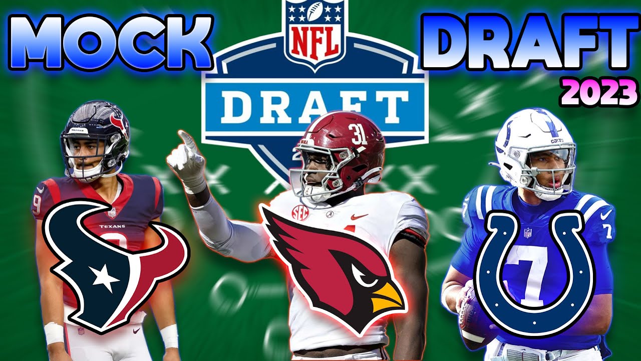 I FOUND THE NFL DRAFT SCRIPT || NFL Mock Draft - YouTube