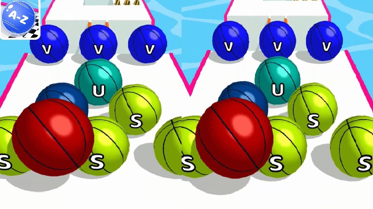 AZ Run - 2048 ABC Runner ! All Levels Gameplay (260-264) android, ios ...