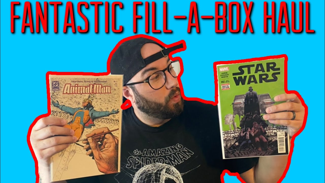 FANTASTIC Fill-a-Box Deal at an LCS - Key Comics! - YouTube