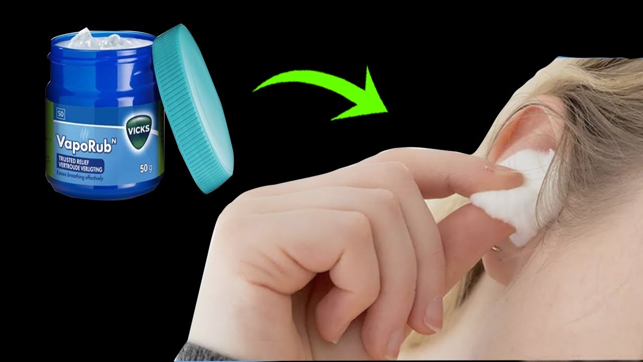 9 Alternative Uses for Vicks VapoRub | Natural Life - YouTube
