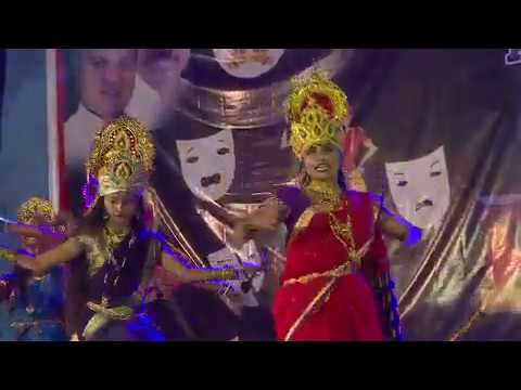 Aigiri Nandini - Rudra Ras ( Rimzim 2019-20) - YouTube