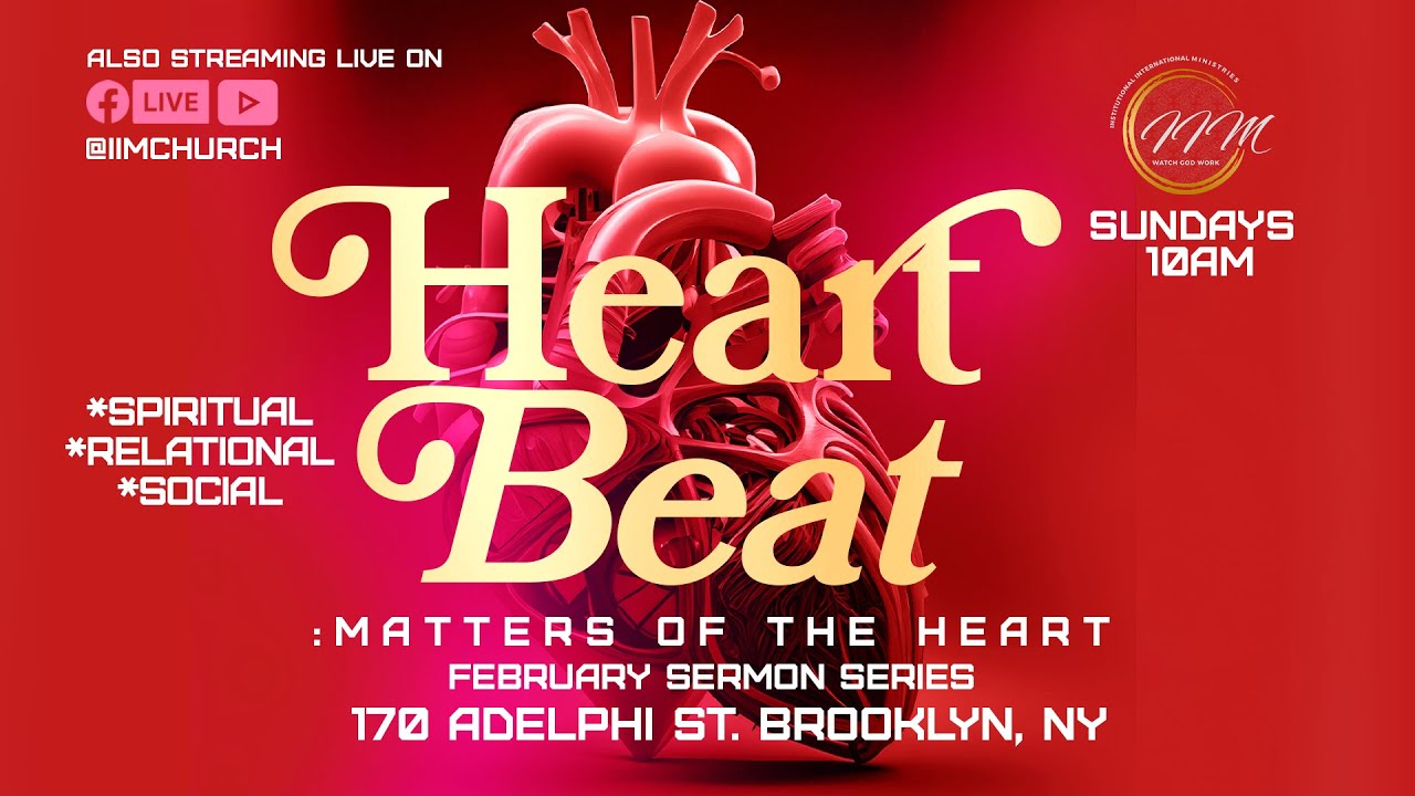 I've Got History With God" | Heartbeat (Part 4) | Pastor Alex Williams ...