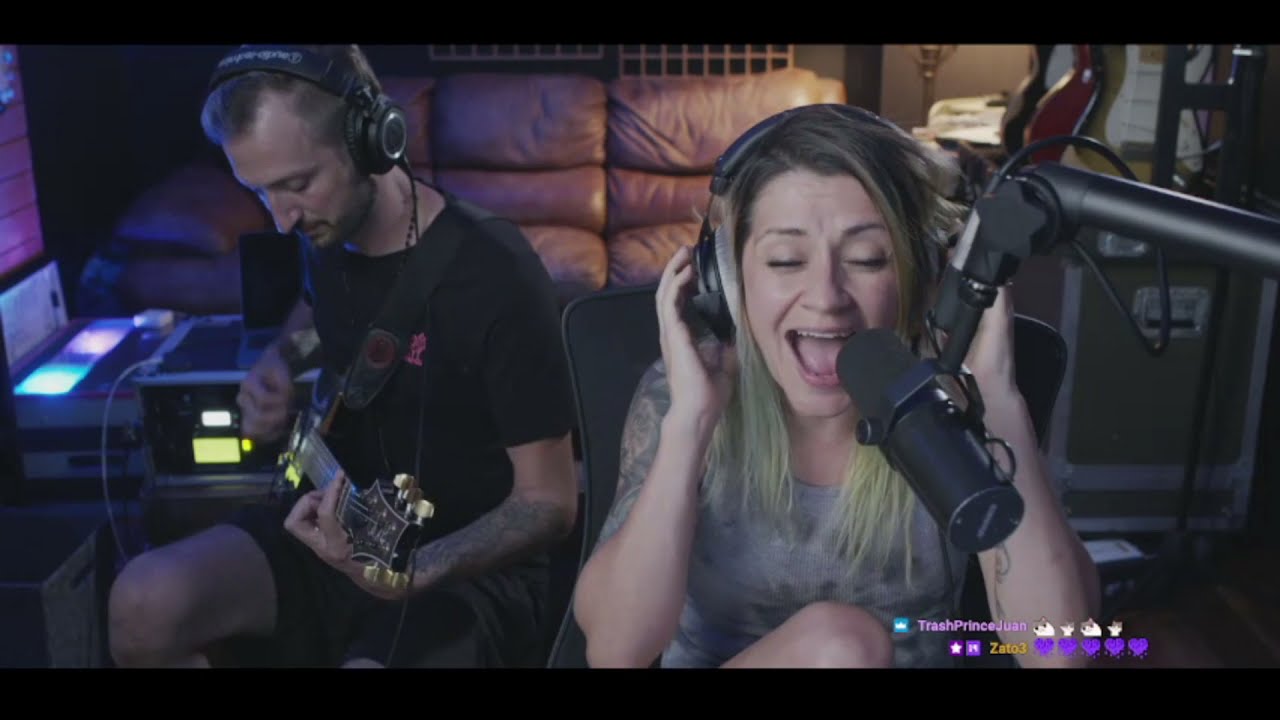 Lacey Sturm sings "Sorrow" live on Twitch! - YouTube