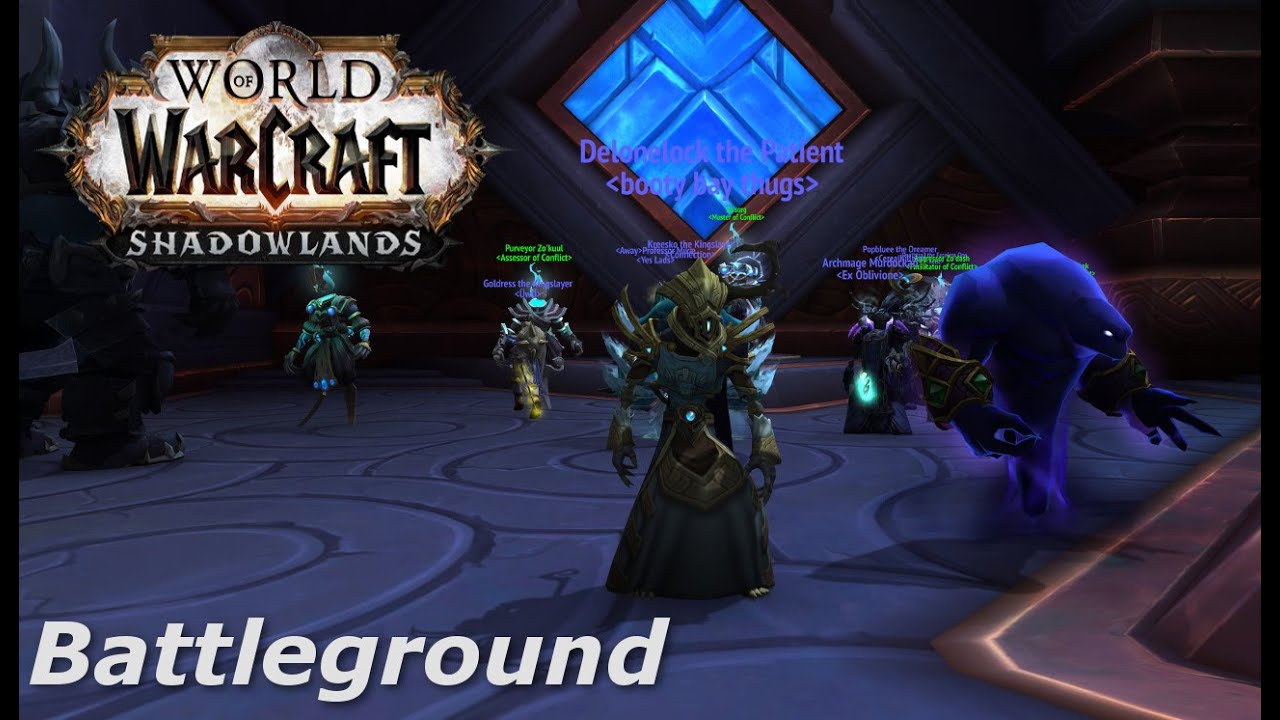 World of Warcraft - SL - Isle of Conquest - YouTube