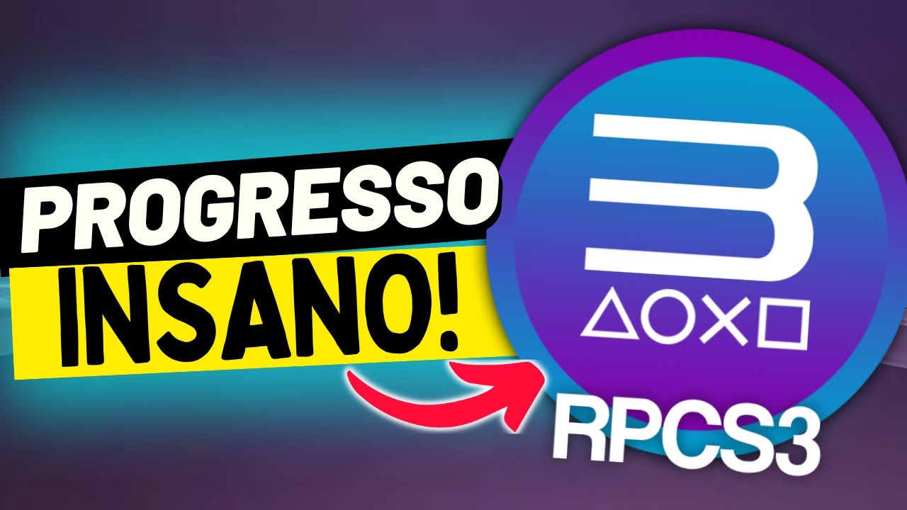 A Emulação de PS3 em 2 ANOS! Os MELHORES PROGRESSOS no RPCS3! @RPCS3 ...