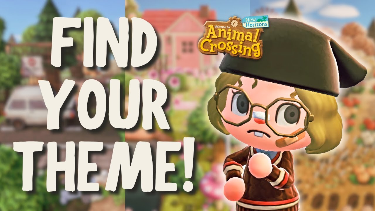 Find Your PERFECT ISLAND THEME in Animal Crossing: New Horizons - YouTube