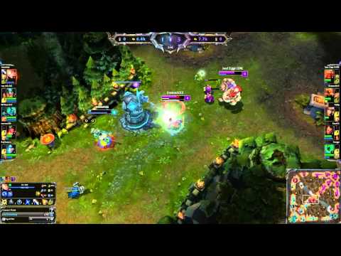 lux outplays lee sin part2