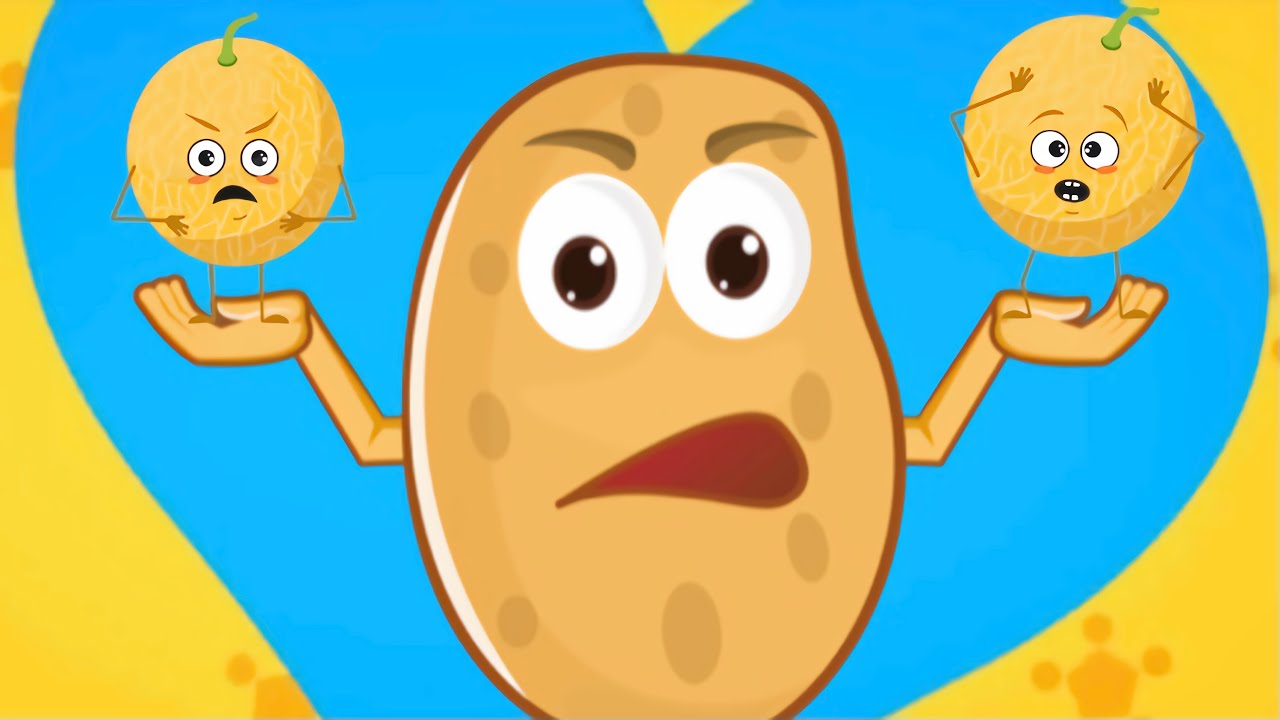 Patates Adam | Seviyorsan Alkışla | Parmak Ailesi | Eğitici ve ...