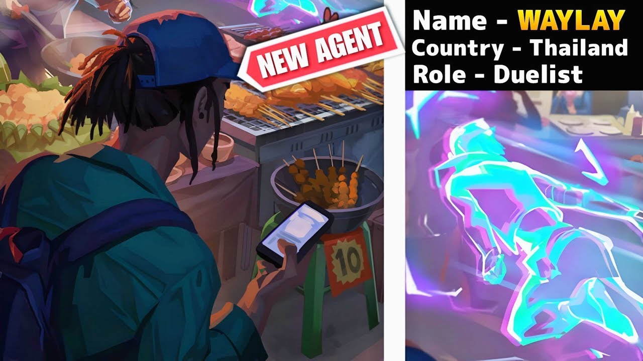 Waylay Official Gameplay Reveal // VALORANT #newagent #valorant - YouTube