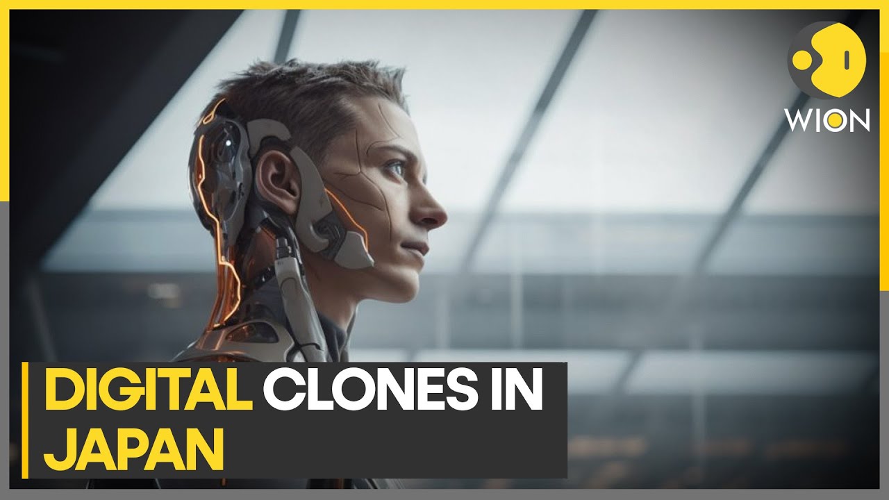Do you want a digital clone of yourself? | World News | WION - YouTube