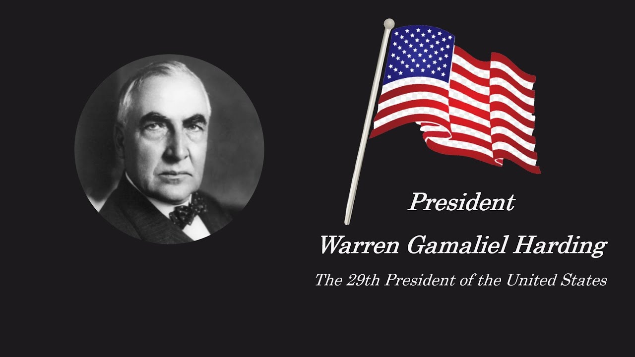 Learn English Through Biography: Warren Gamaliel Harding The 29th ...