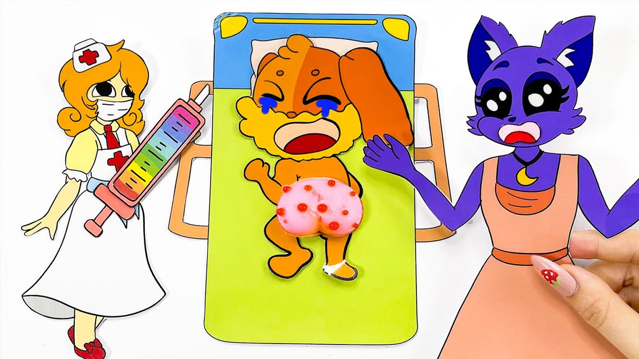 【🐾How to Paper Diy🐾】Pop The Pimples DIY Paper Craft ASMR👶👶Baby Care ...