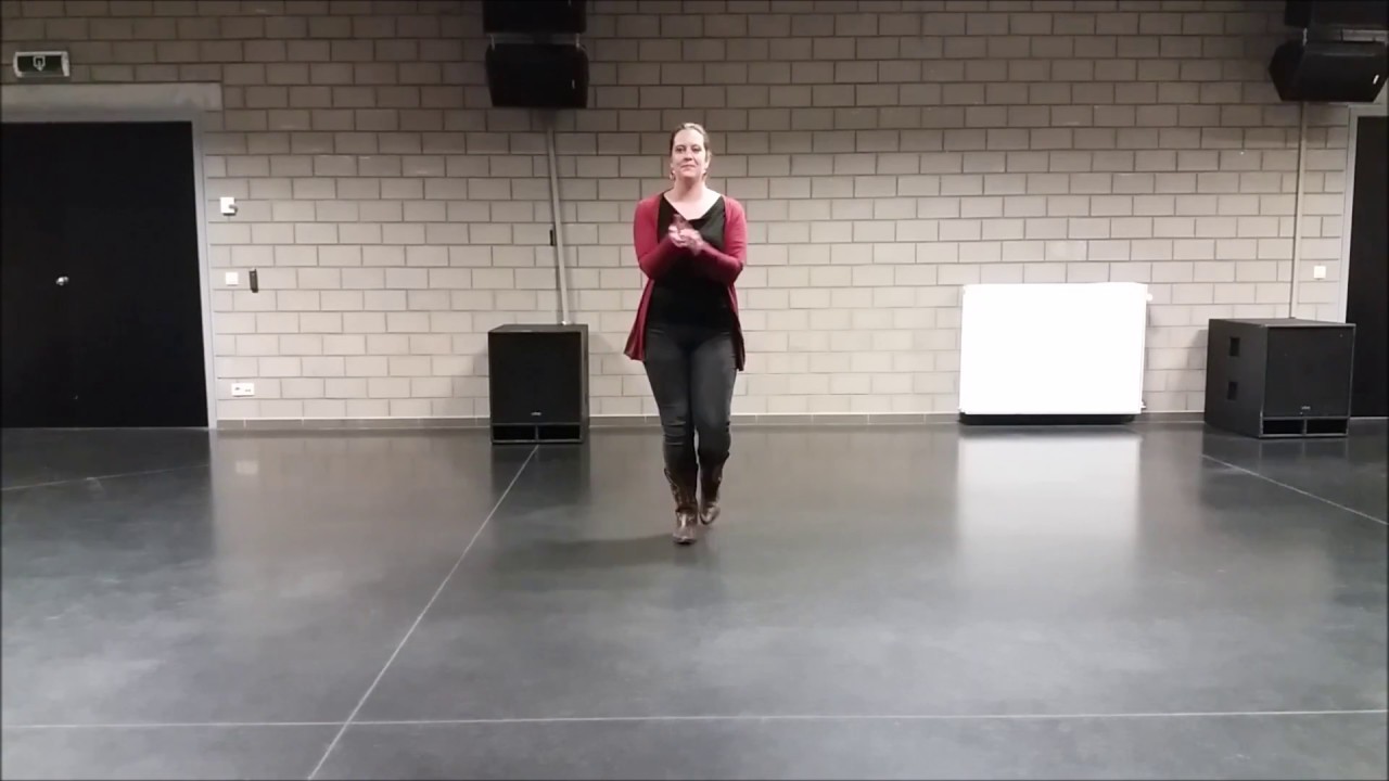 The Music Man - line dance - YouTube