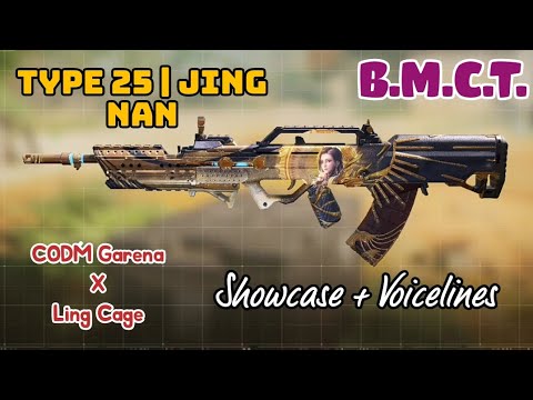 CODM Garena - Type 25 Jing Nan - Ling Cage / B.M.C.T. Event (Showcase ...
