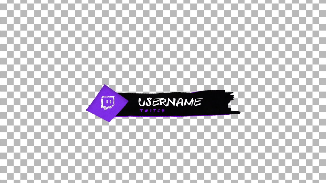 Twitch Pop-up Follow Animation for Streamers & Content Creators ...