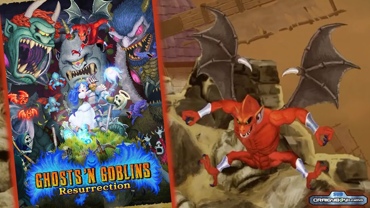 Navigating the Demon Realm: Ghosts 'n Goblins Resurrection Gameplay ...