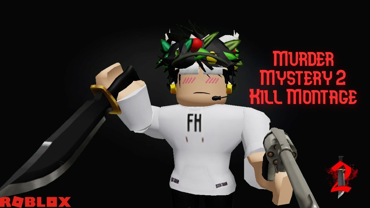 Murder Mystery 2 Kill Montage / Part 1 / Roblox MM2 - YouTube