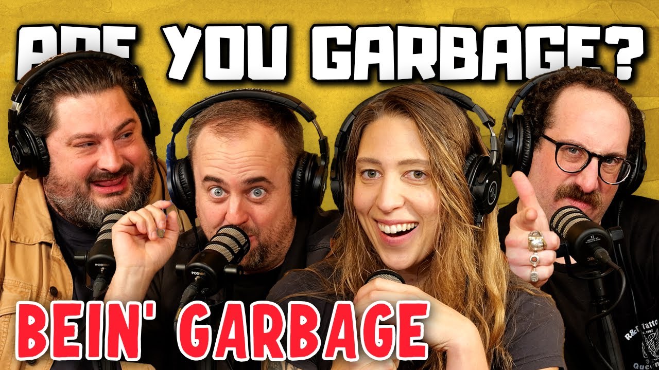 Are You Garbage Comedy Podcast: Bein' Garbage with Jordan & Ian! - YouTube