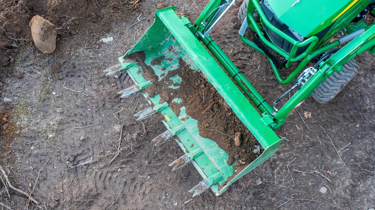 Can a Tooth Bar Replace a Tiller? Vevor Tooth Bar Review. - YouTube