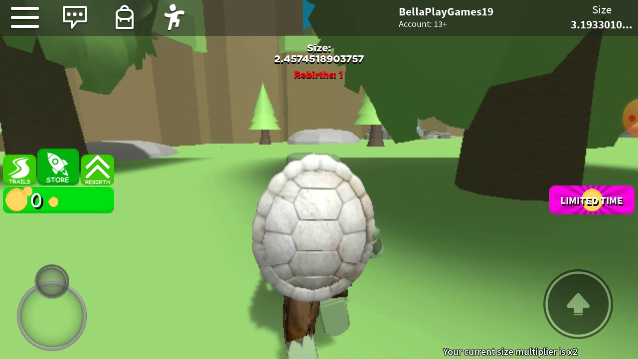 Turtle Simulator "Can I Get The Better Shell" ( Roblox) - YouTube