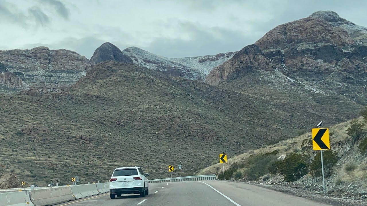 Franklin Mountain - El Paso, Texas - YouTube