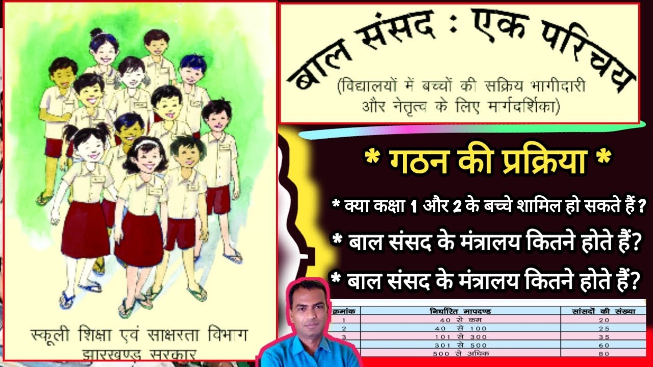 बाल संसद का गठन कैसे होना चाहिए | बाल संसद का संपूर्ण परिचय | bal ...