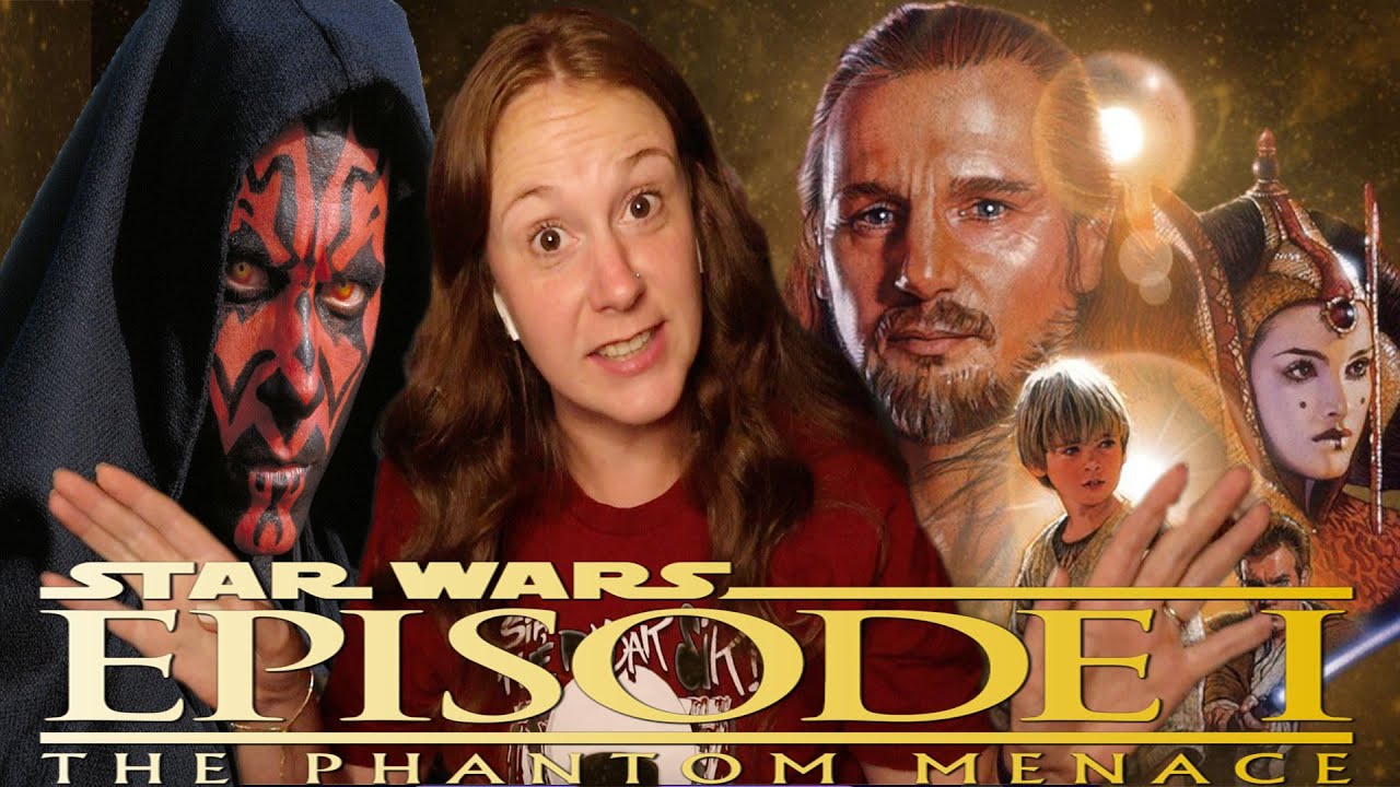 Star Wars Episode 1 - The phantom Menace * FIRST TIME WATCHING ...