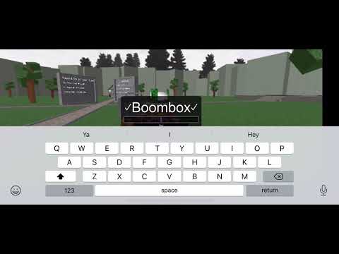 Roblox BoomBox ID Code (LOUD) Race Cars - YouTube