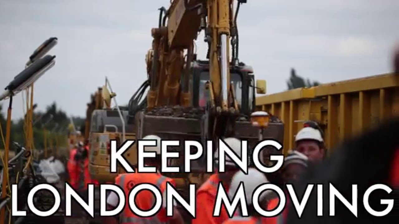 ALO Working at Wembley Park - YouTube