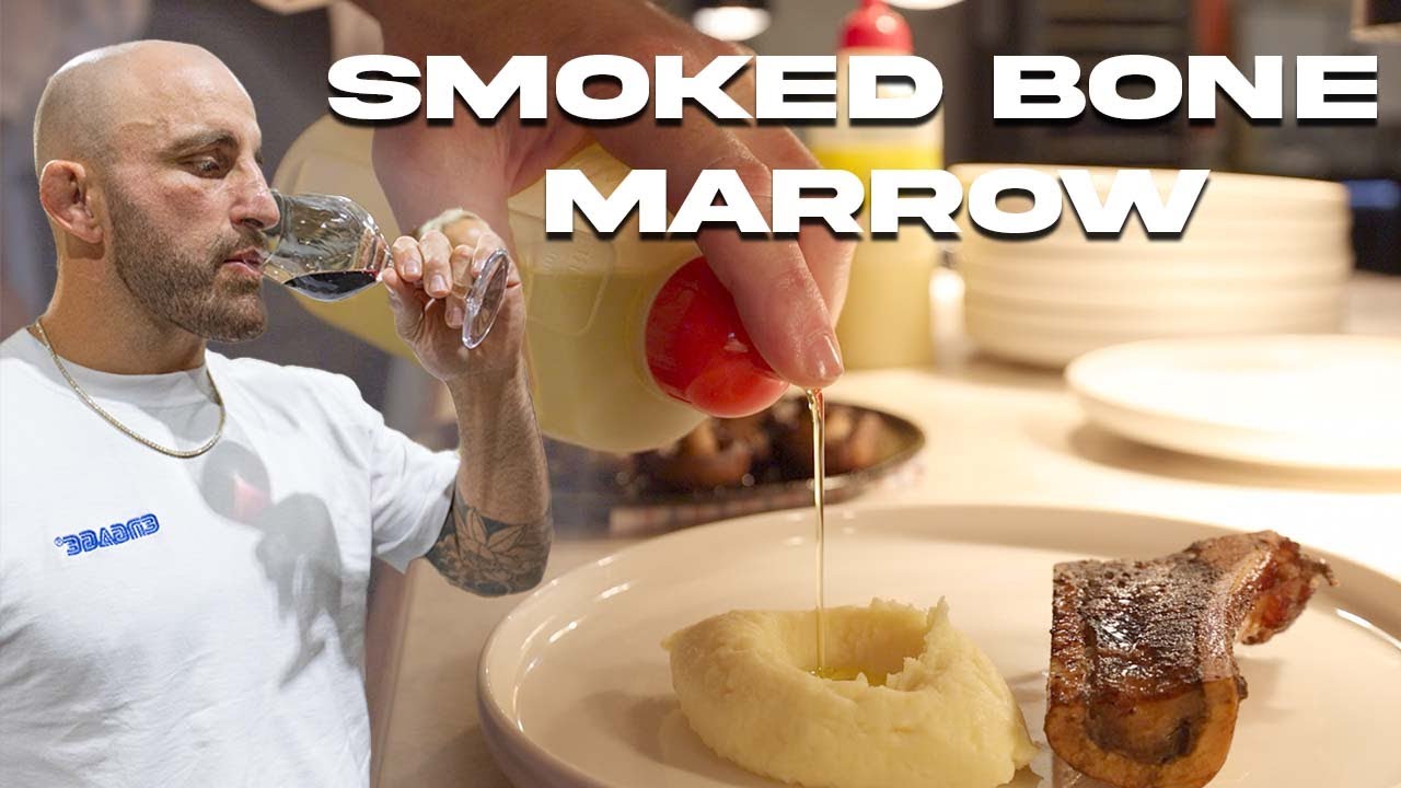 COOKING WITH VOLK | Bone Marrow, Wine and Steak | Sandalford Estate in ...