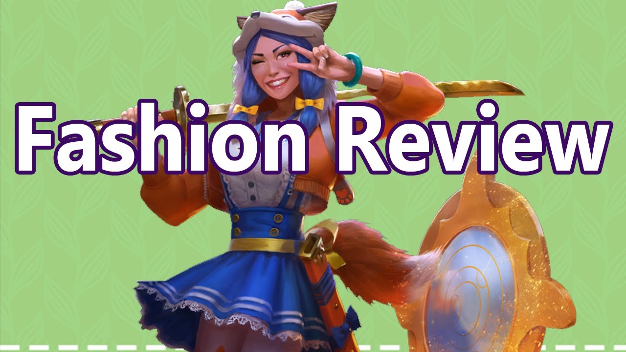 Foxy Amaterasu- Smite Skin Review - YouTube