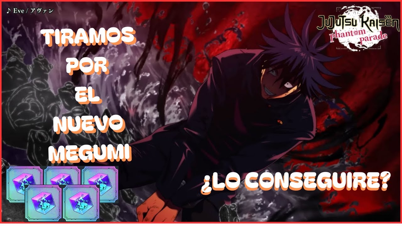 💎Tiro por megumi dominio incompleto y pasa esto 😱| Jujutsu Kaisen ...