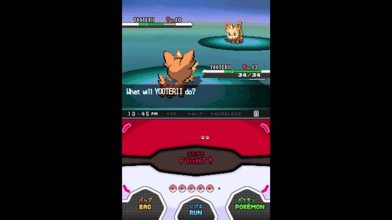 Pokemon White 07 - Rival Cheren 3rd Battle - YouTube
