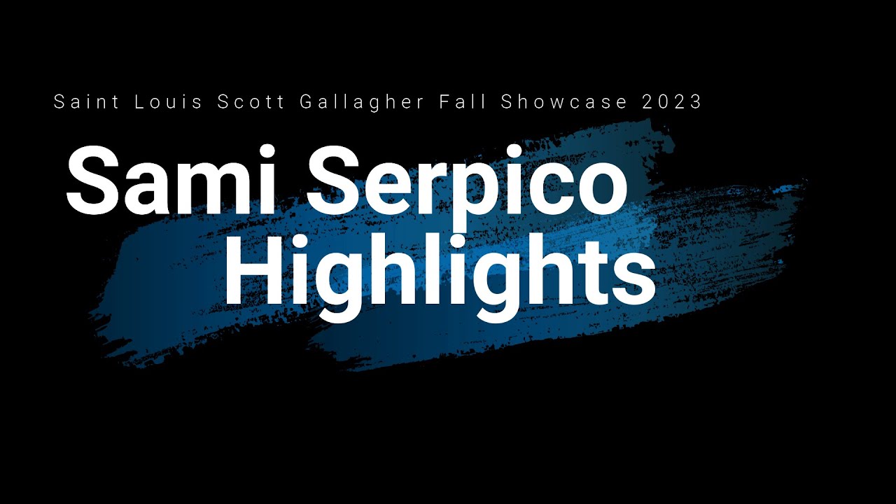Saint Louis Scott Gallagher Fall 2023 - YouTube