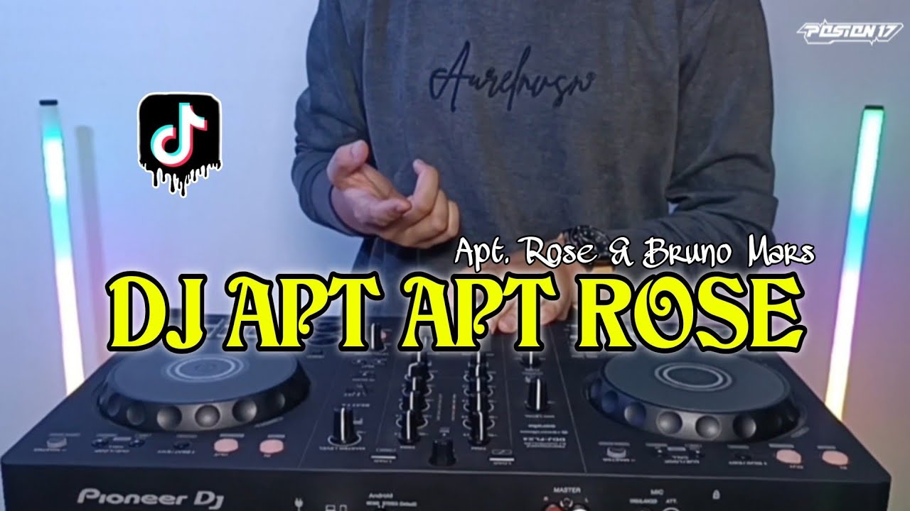 DJ APT APT ROSE FT BRUNO MARS REMIX VIRAL TIKTOK TERBARU 2024 - YouTube