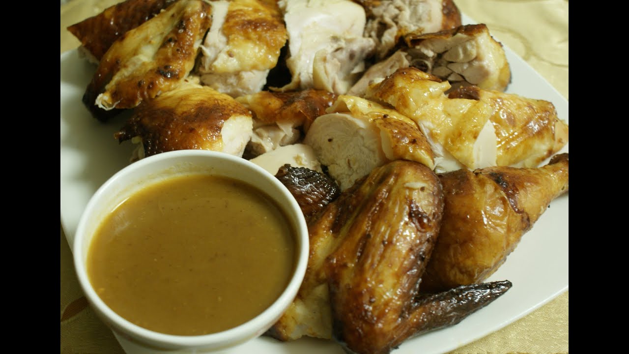 SEMI-HOMEMADE ROAST CHICKEN with GRAVY - YouTube
