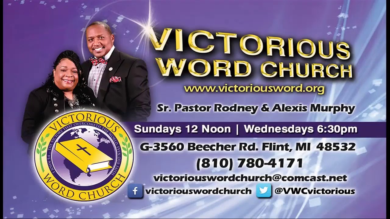 Victorious Word Church Mid-Week Virtual Service - YouTube