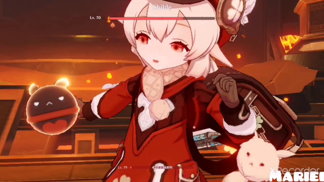 AR 41 WL5 Solo KLEE Run [Childe Boss Domain] - YouTube