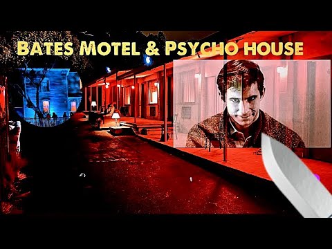 Inside The Bates Motel & Psycho House - YouTube