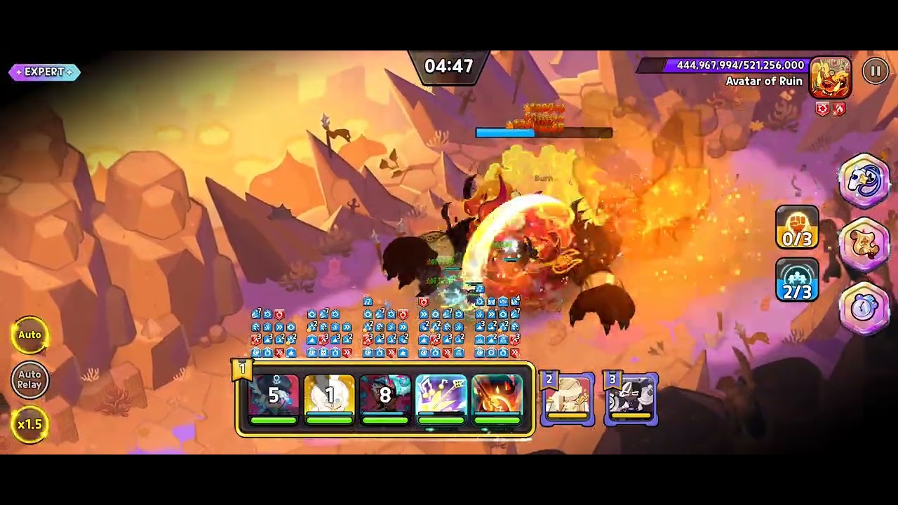 Cookie Run kingdom Beast Raid one team easy clear guide - YouTube