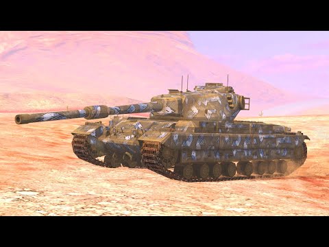 Tiger II & Conqueror 5.8K & 6.8K World of Tanks Blitz - YouTube