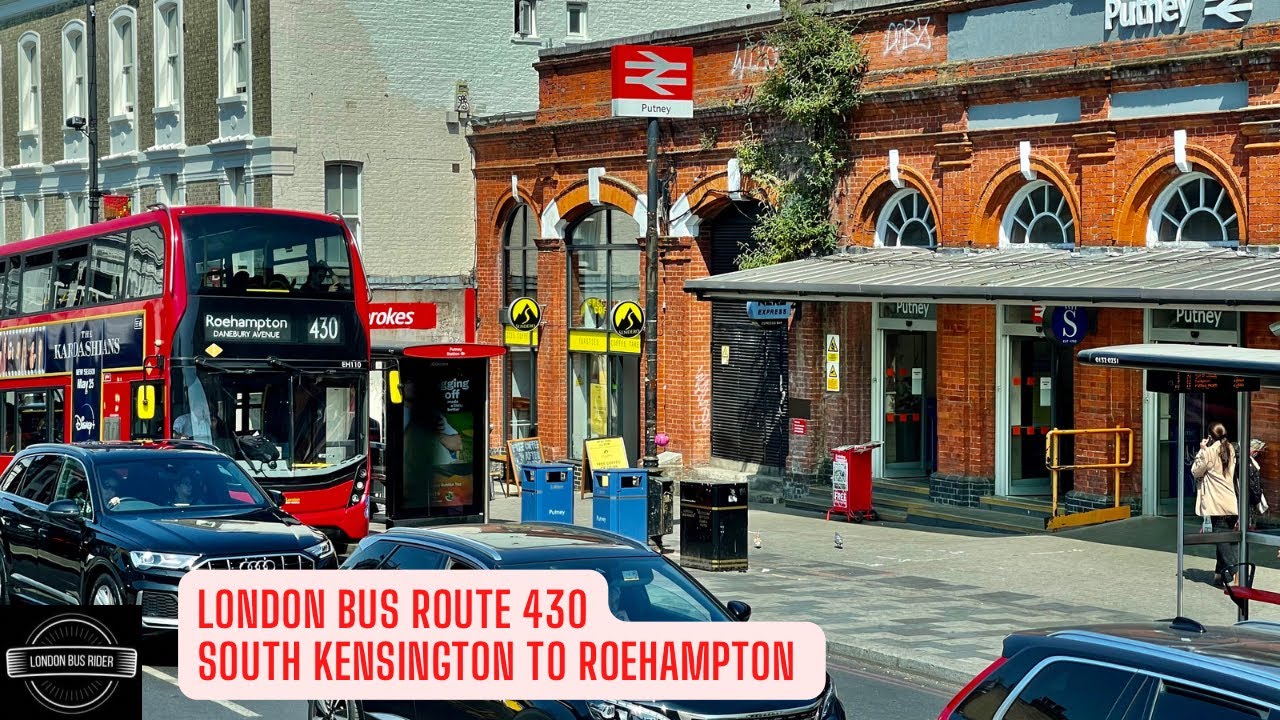 Discover London's Secrets On Bus 430 Welcome Aboard - YouTube