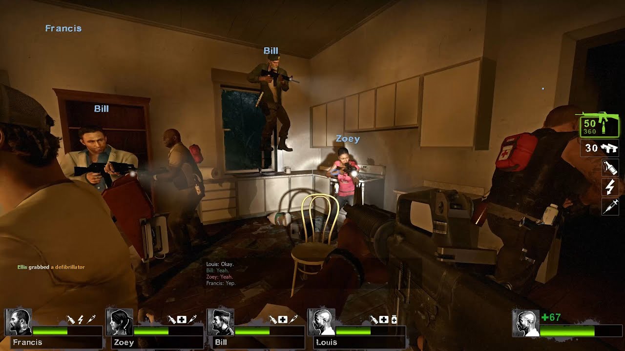 Left 4 Dead 2 Campaign Gameplay 44 (MABL) - The Last Stand: Lighthouse ...