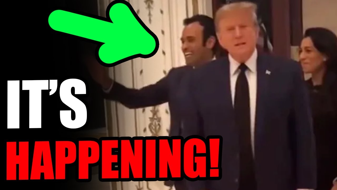 HUGE UPDATE on Trump VP pick!! - YouTube