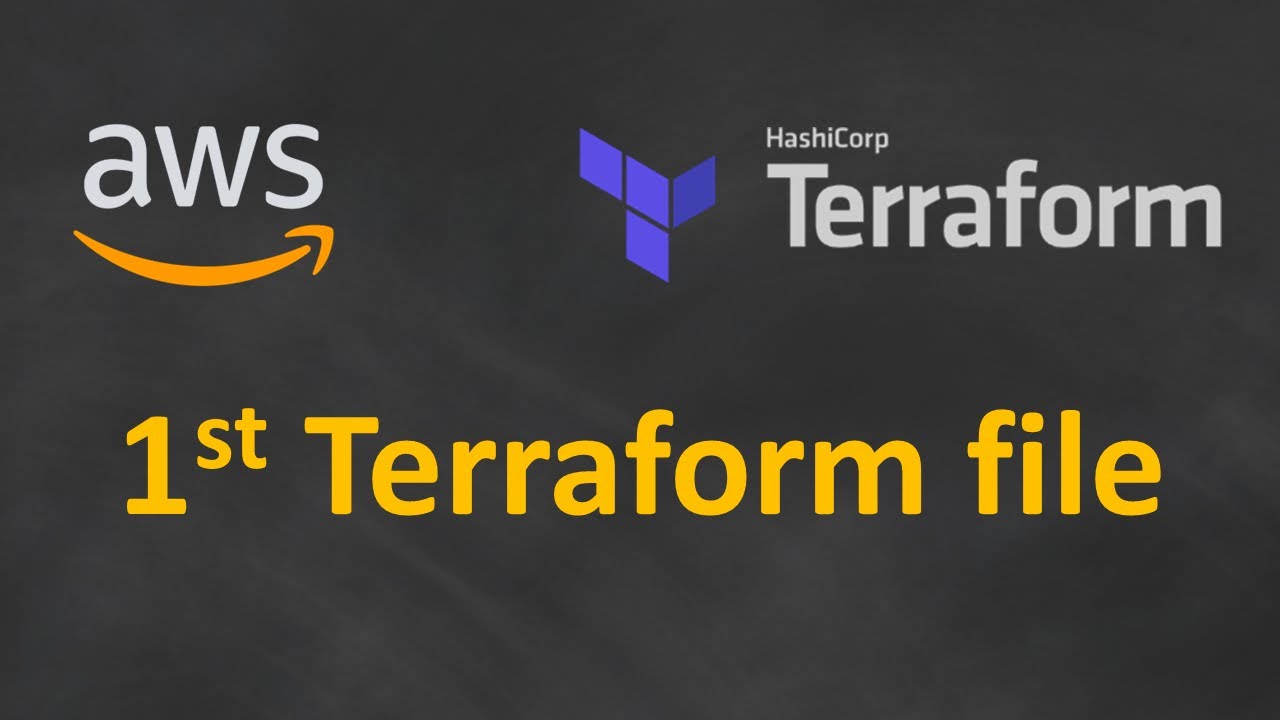 8. 1st Terraform file ని ఎలా రాయాలి | తెలుగులో | How to write your 1st ...